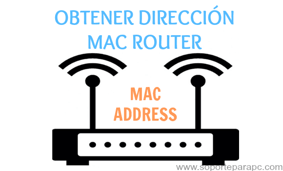 Cómo saber la dirección MAC de mi router inalámbrico - Soporte para PC